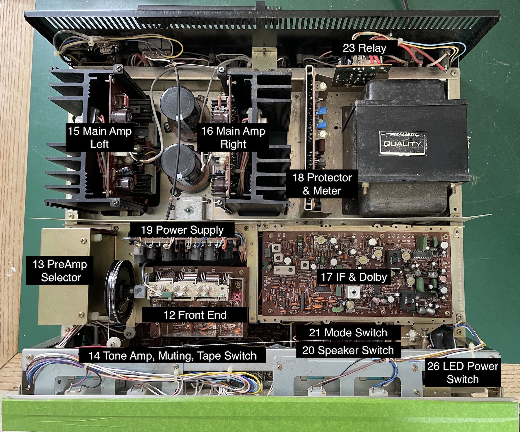 Realistic STA-2100D Restore – Faulhorn Engineering Works