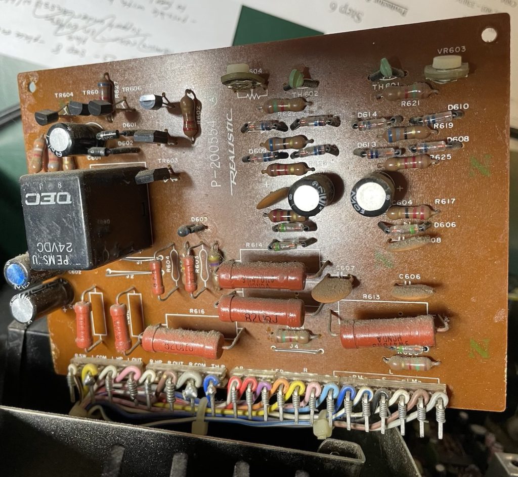 Realistic STA-2100D Restore – Faulhorn Engineering Works